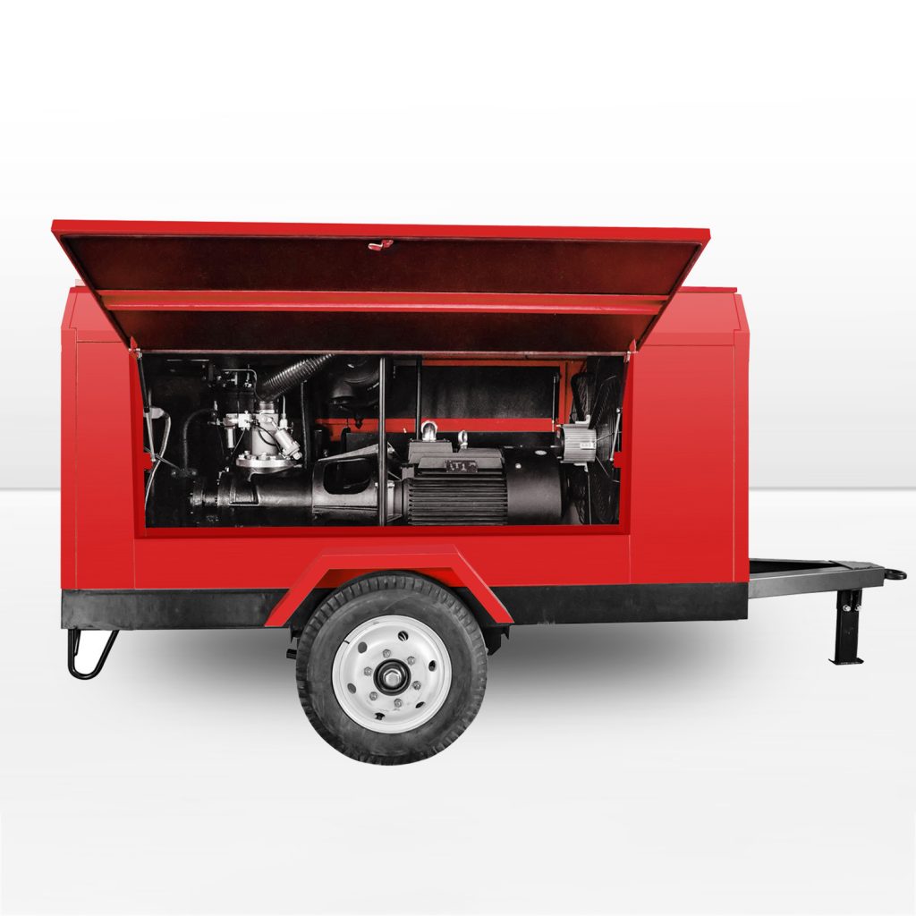 Power on demand: Diesel air compressors for heavy-duty performance