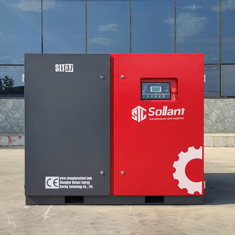 Several key elements in the selection of air compressors - Sollant