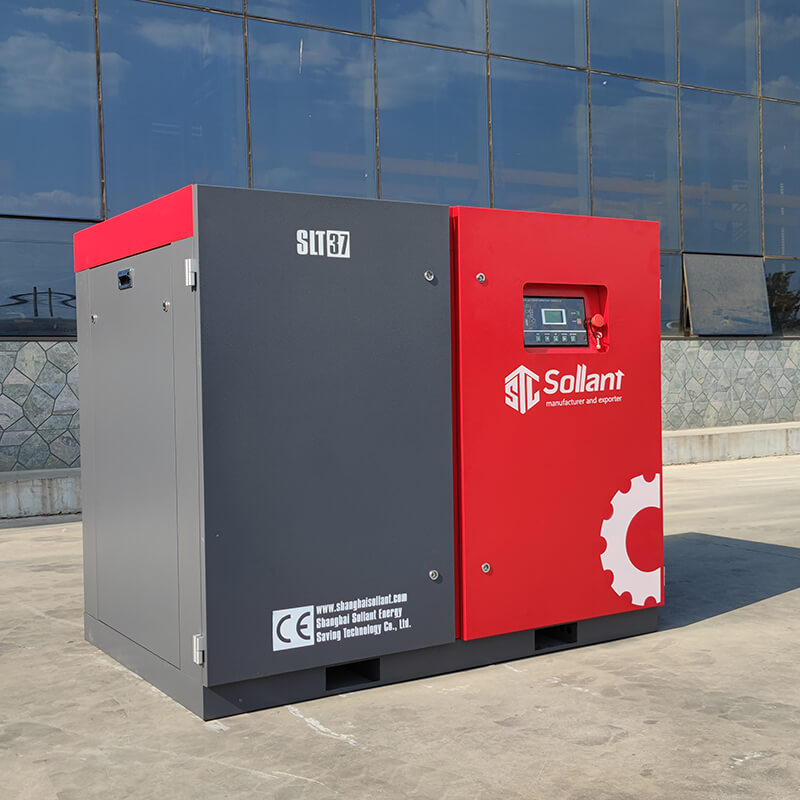 Several key elements in the selection of air compressors - Sollant