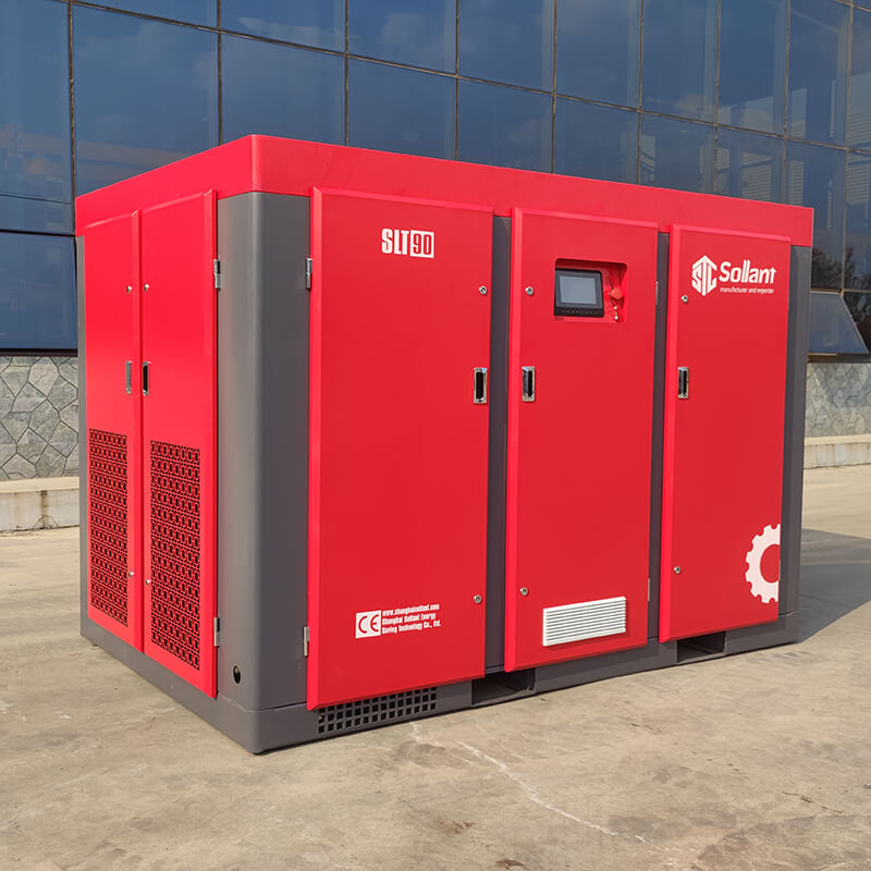 What is the reason for the overheating of the screw air compressor ...