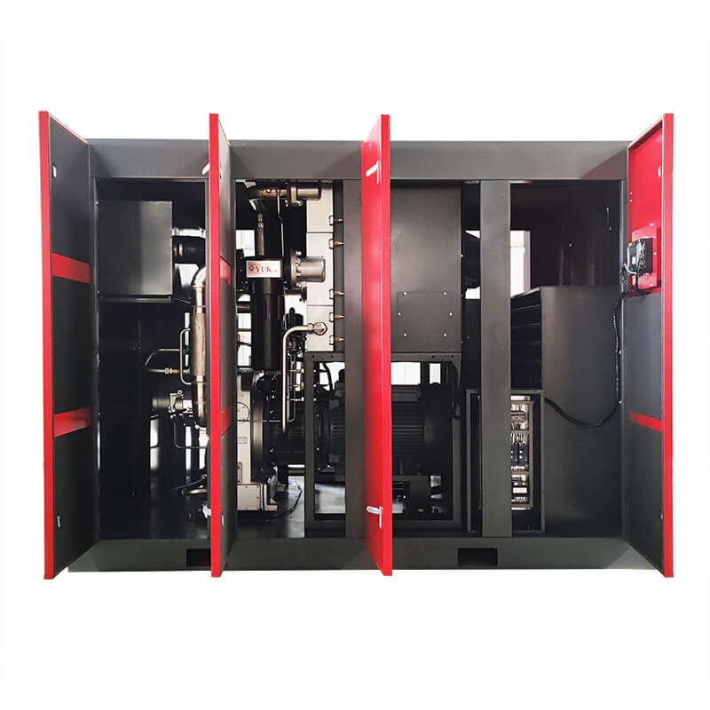 Matters needing attention before operating the air compressor