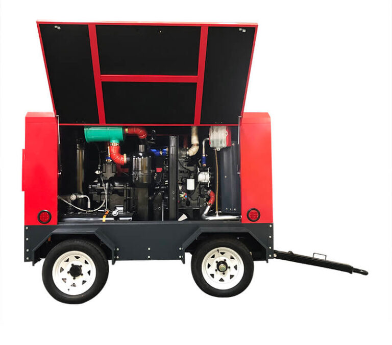 Power on demand: Diesel air compressors for heavy-duty performance