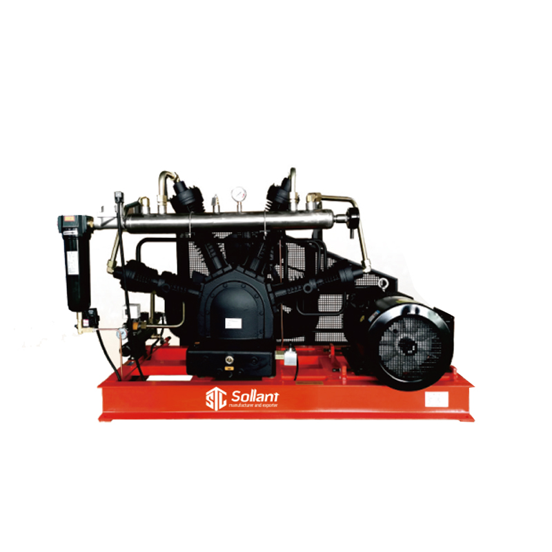 Power through your operations with our High Pressure Piston Compressors