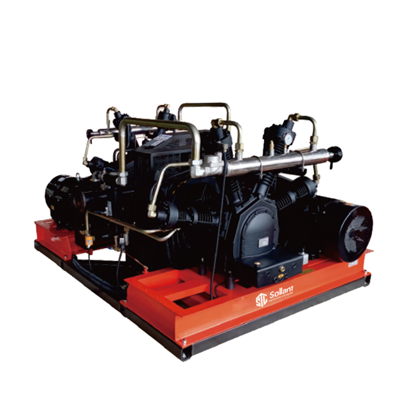 Power through your operations with our High Pressure Piston Compressors