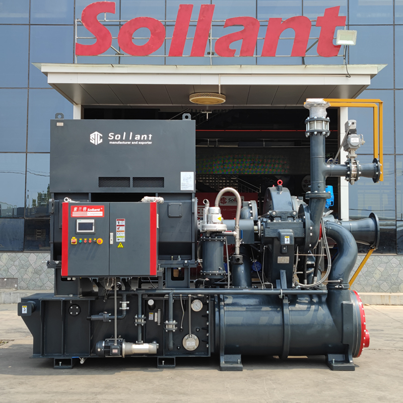 Working principle and application of centrifugal compressor - Sollant