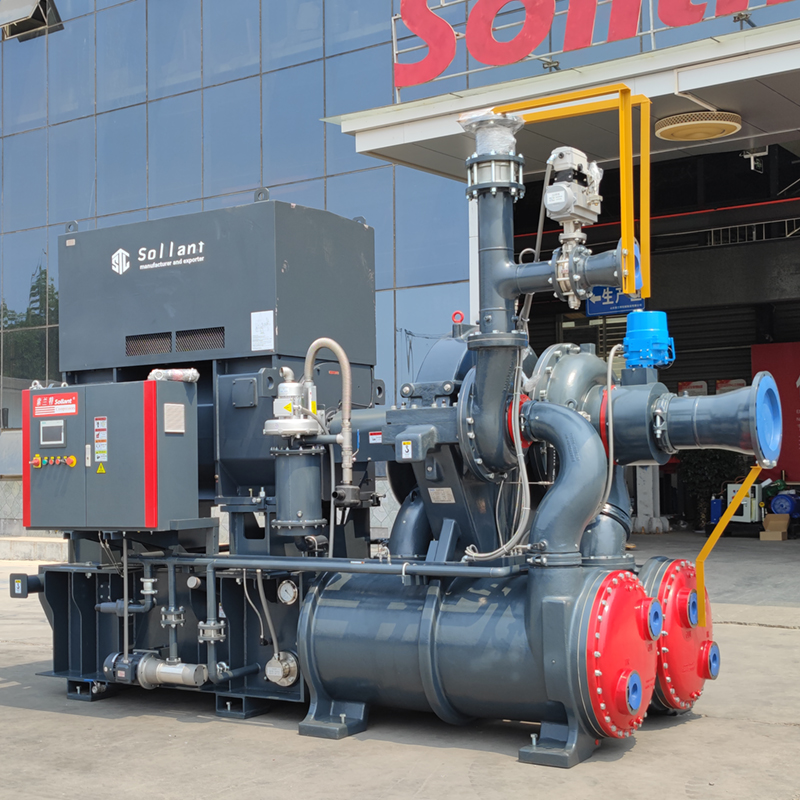 Working principle and application of centrifugal compressor - Sollant