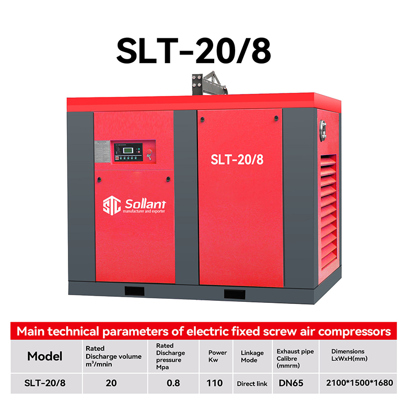 The Benefits of Screw Air Compressors in Tunneling Projects - Sollant