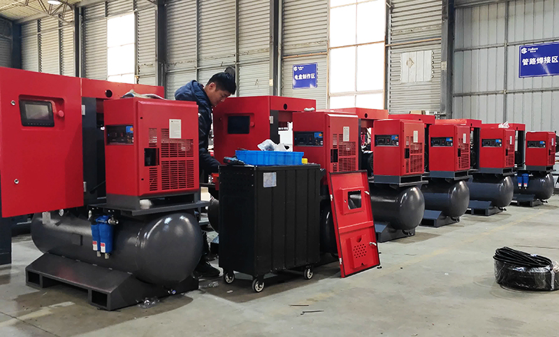 Energy-saving and environmental protection solutions for screw air ...