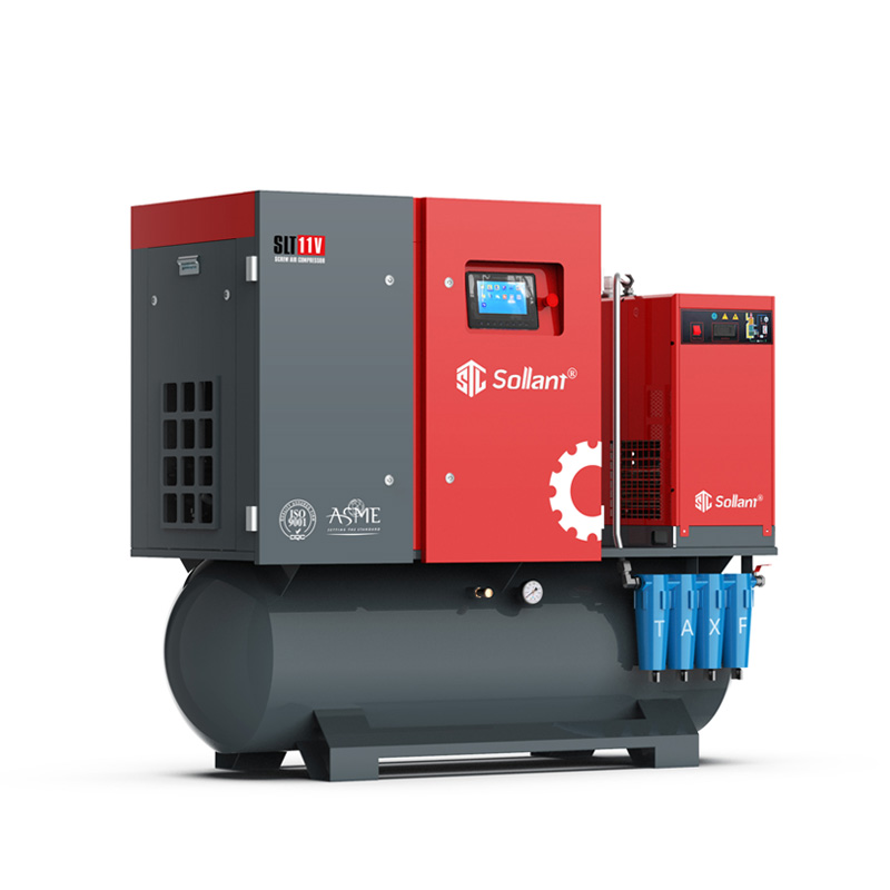Using a Screw Compressor to Improve the Performance of Your Laser ...