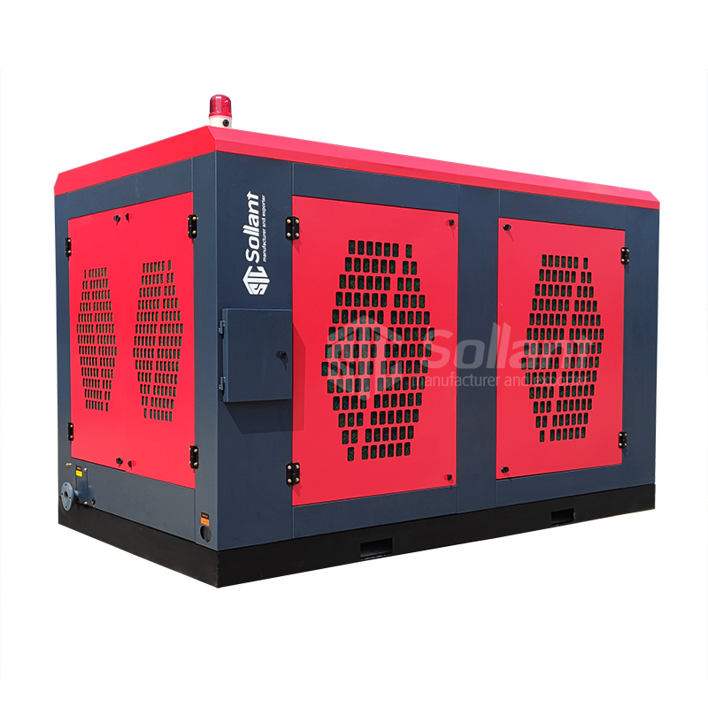 Preventive measures for typhoon air compressors---Shared by Sollant