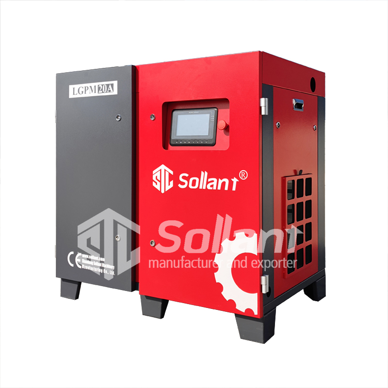 the requirements of the photovoltaic industry for air compressors