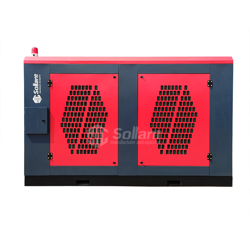 Preventive measures for typhoon air compressors---Shared by Sollant