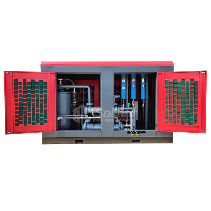 Preventive measures for typhoon air compressors---Shared by Sollant