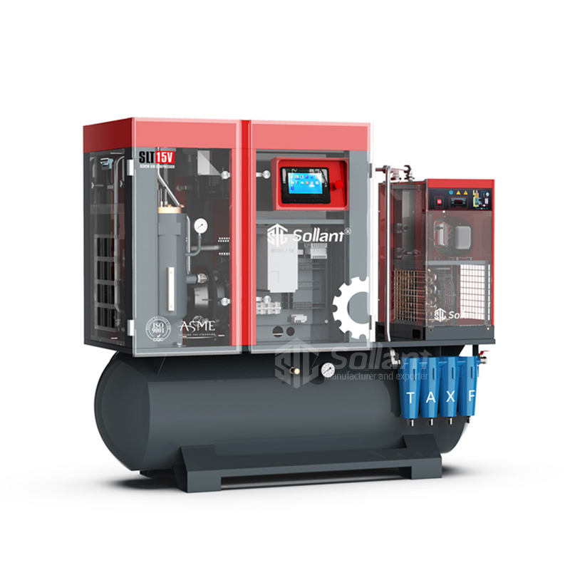 the multiple functions of four-in-one air compressor