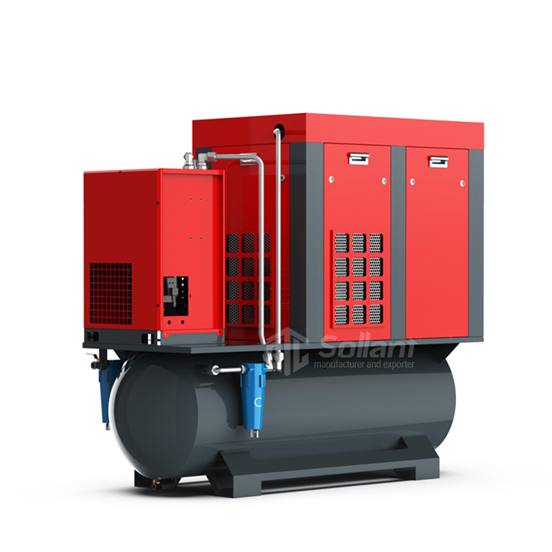 the multiple functions of four-in-one air compressor