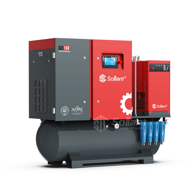 the multiple functions of four-in-one air compressor