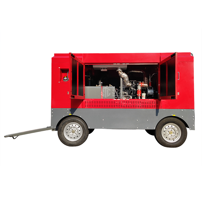 Diesel Screw Air Compressor: Reliable and Powerful Solution - Sollant