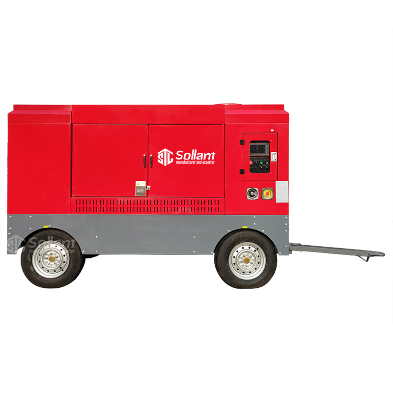 Diesel Screw Air Compressor: Reliable and Powerful Solution - Sollant
