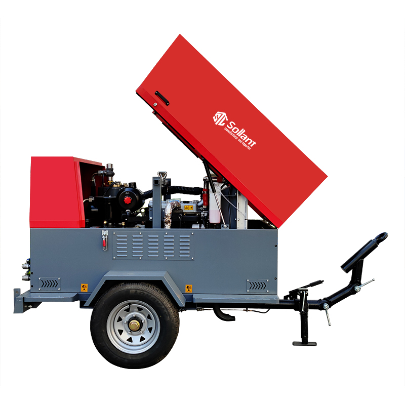 Construction Air Compressor:Wide Application of Air Compressors In The ...