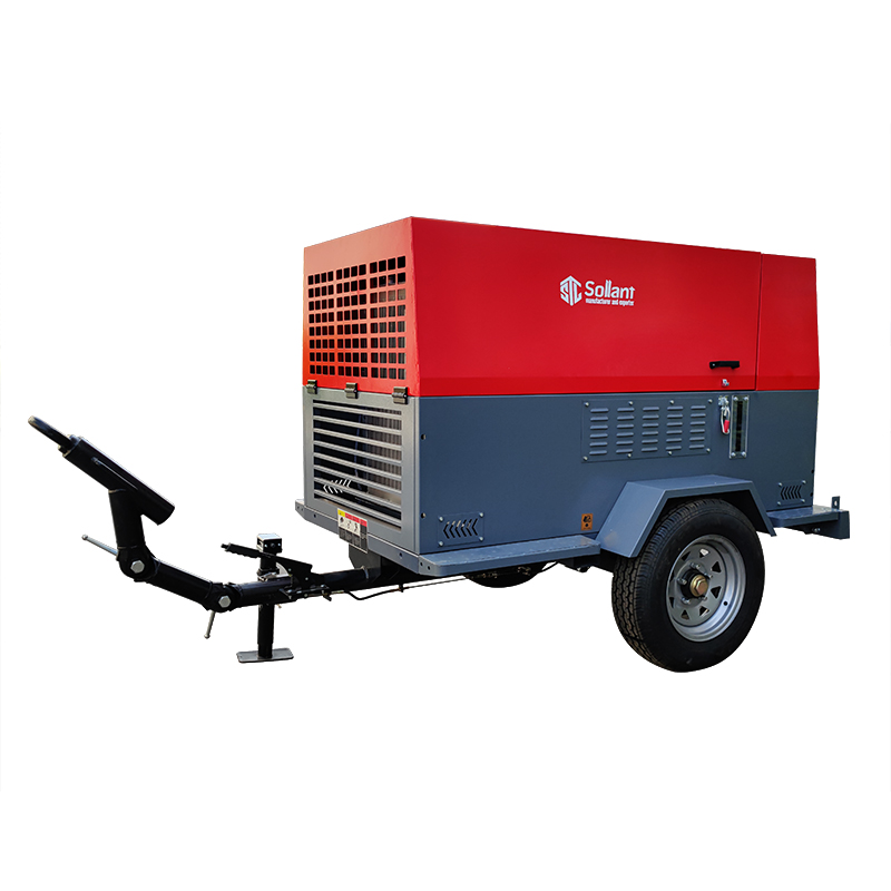 Construction Air Compressor:Wide Application of Air Compressors In The ...