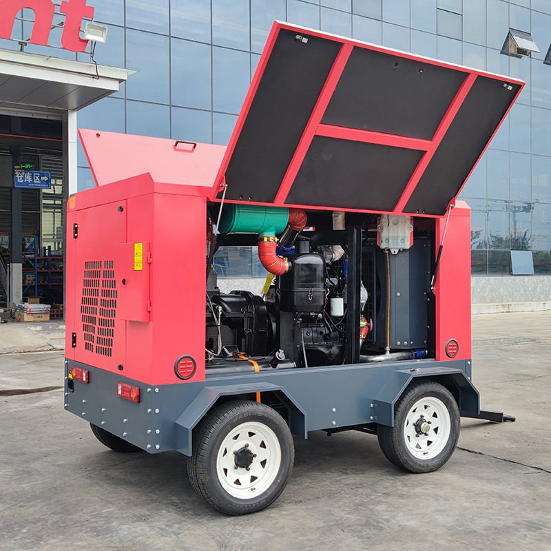 Diesel Screw Compressors: Efficient, Portable Solutions for Industries ...