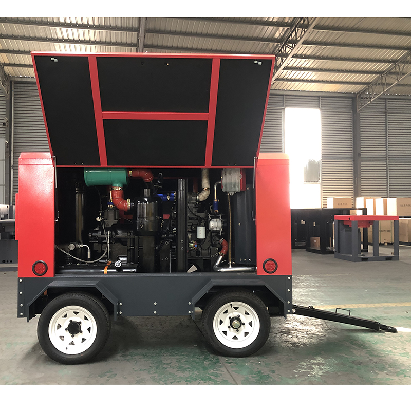 Diesel Screw Compressors: Efficient, Portable Solutions for Industries ...