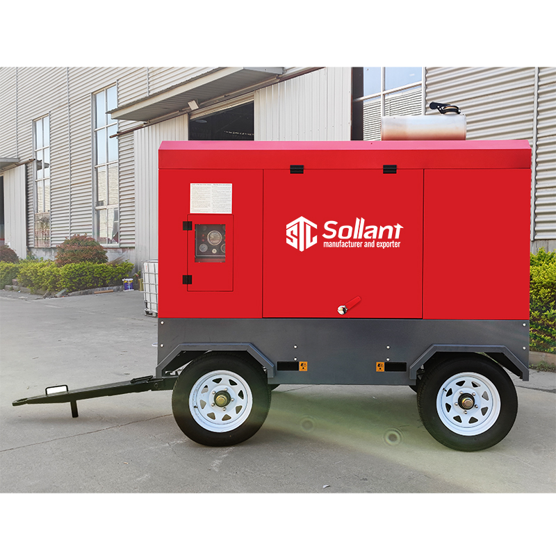 How to Use Industrial Air Compressors Efficiently - Sollant