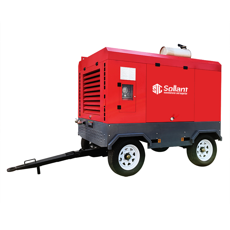 How to Use Industrial Air Compressors Efficiently - Sollant
