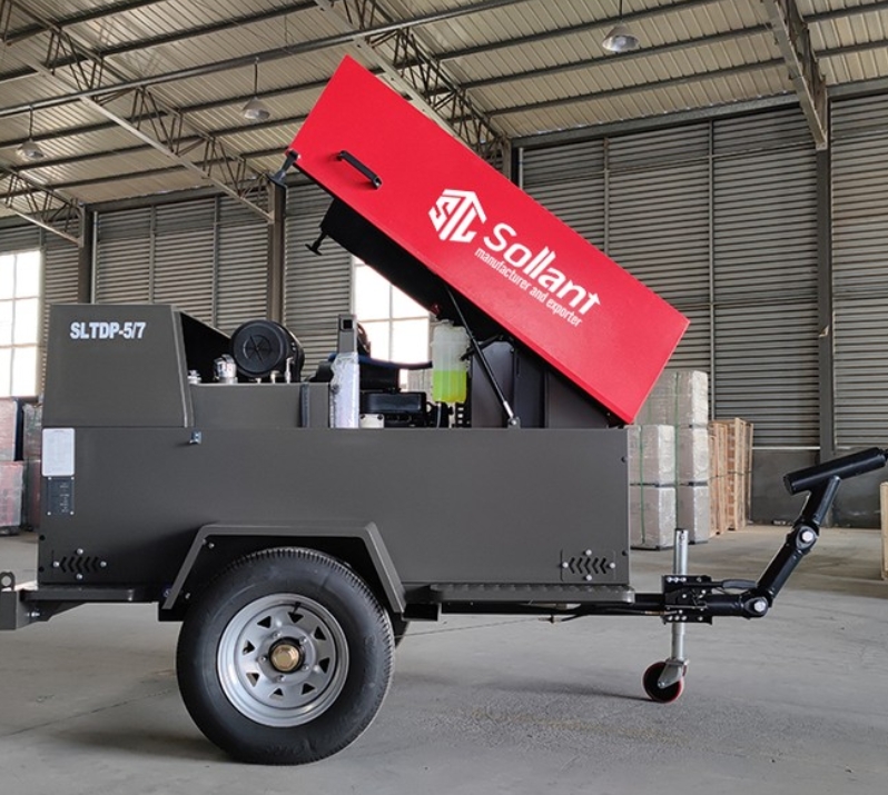 Why Choose the SLTDP-5/7 Diesel Mobile Air Compressor for High ...
